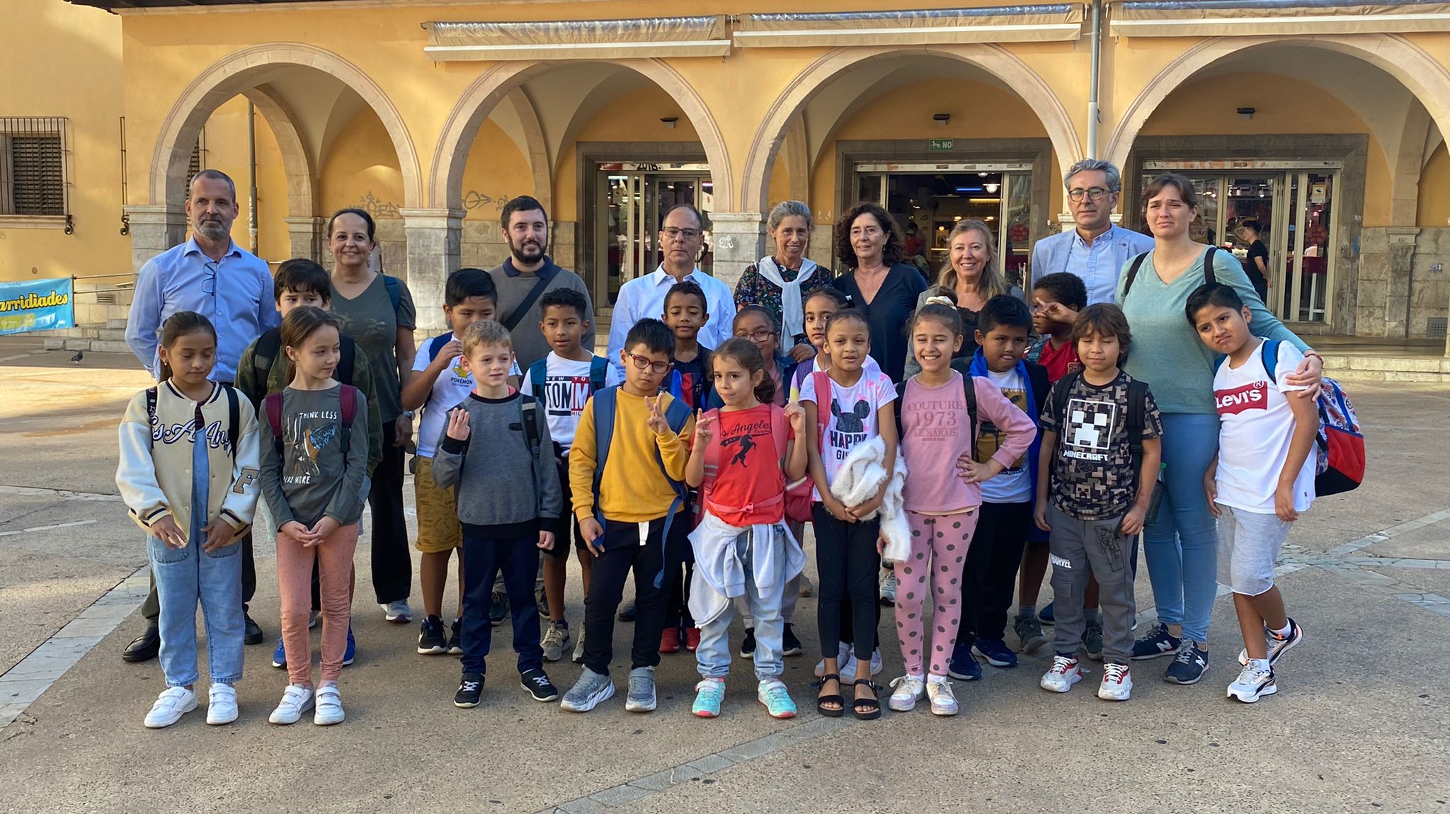 Presentación de la 14 edición de “L’Escola al Mercat” - Mercapalma
