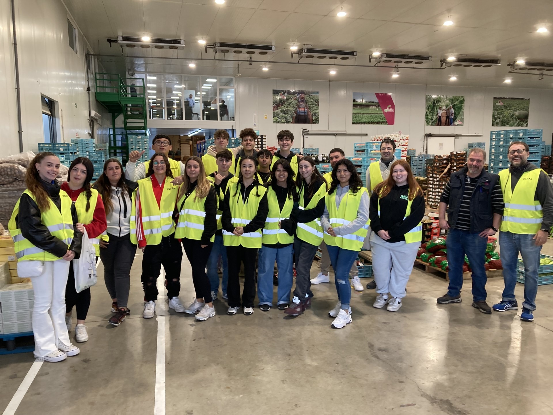 El Rebost de Mallorca, visitas a Mercapalma - Mercapalma